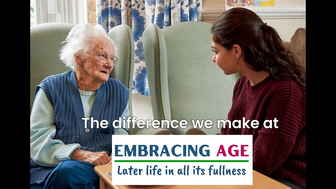 The difference you can make with Embracing Age - YouTube