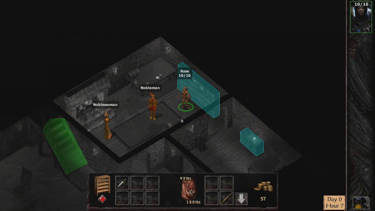 Baldur's Gate Switch Gameplay 2 - YouTube