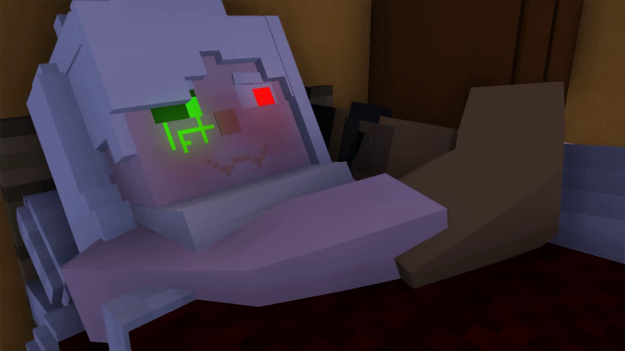 Cuddles (Minecraft animation) - YouTube