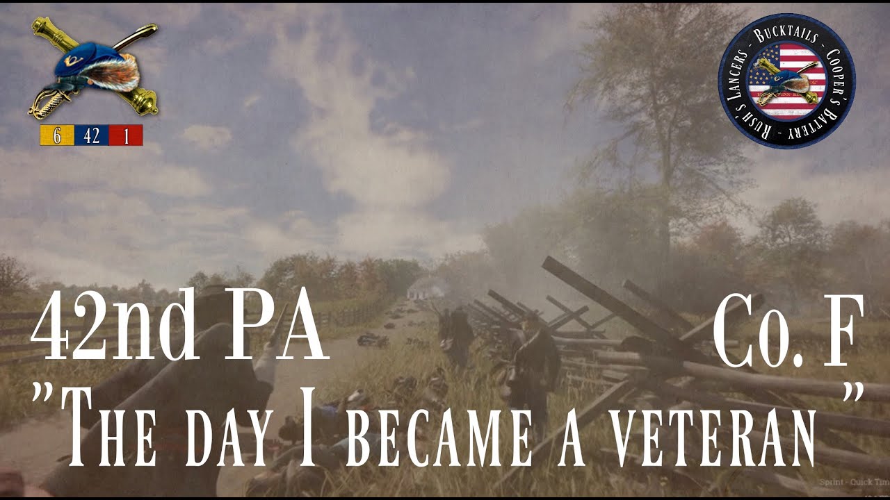 "The day I became a veteran" - War Of Rights - 42nd PA - YouTube