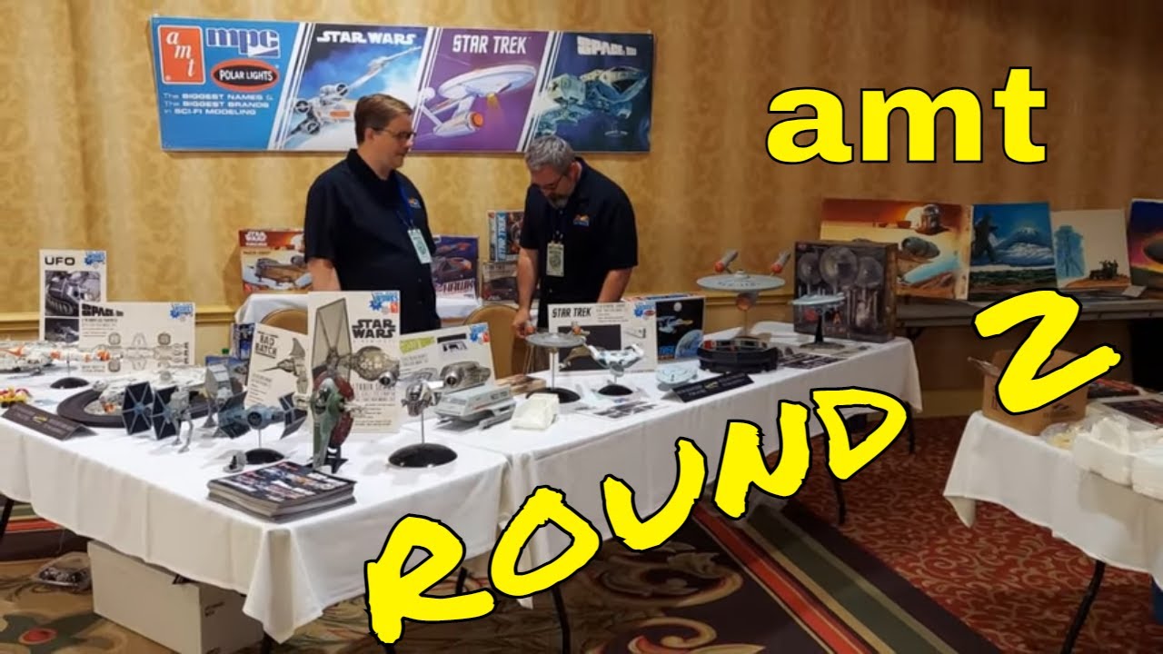 AMT - Round 2 Models 2022 What's NEW! - YouTube