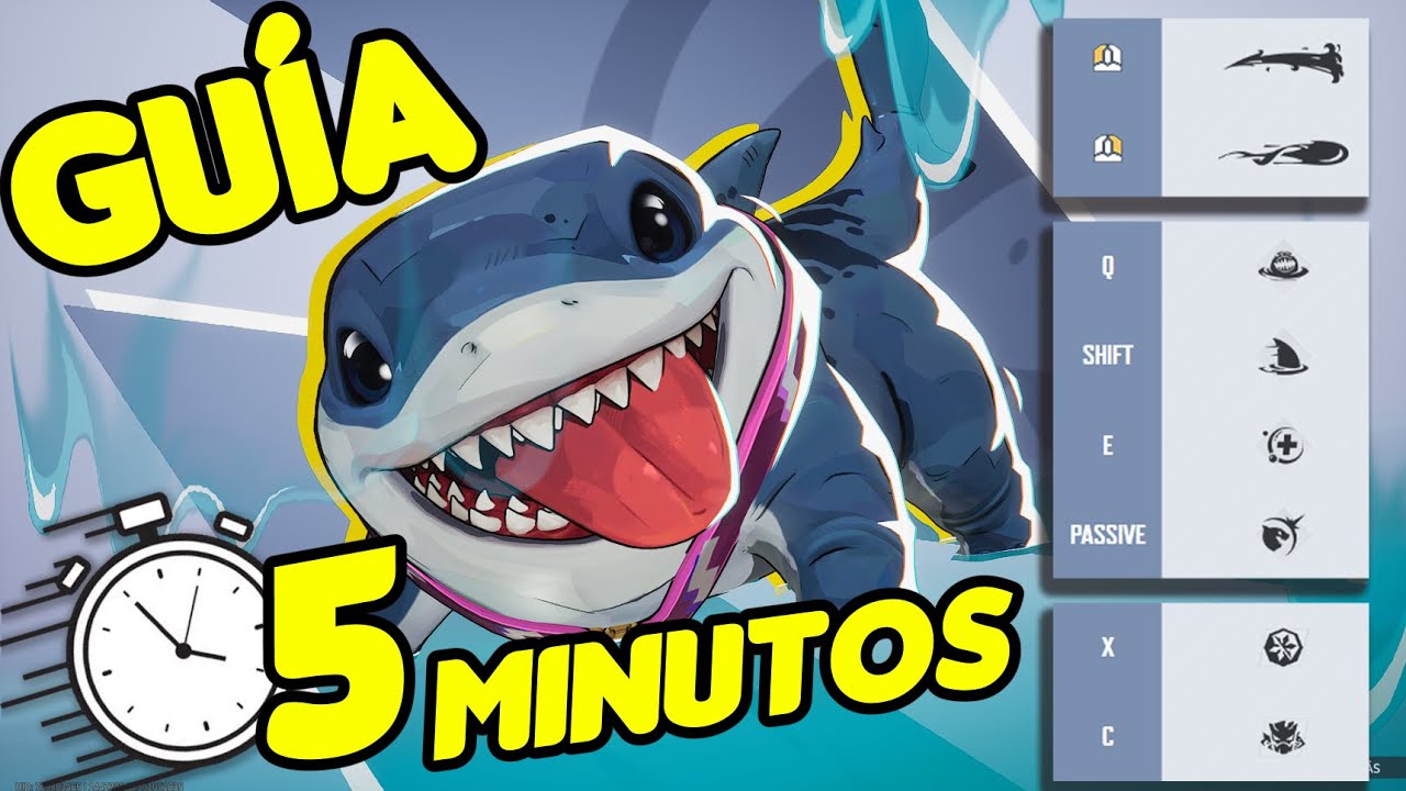 Guía COMPLETA de Jeff El Tiburón de Tierra en 5 MINUTOS | Marvel Rivals ...