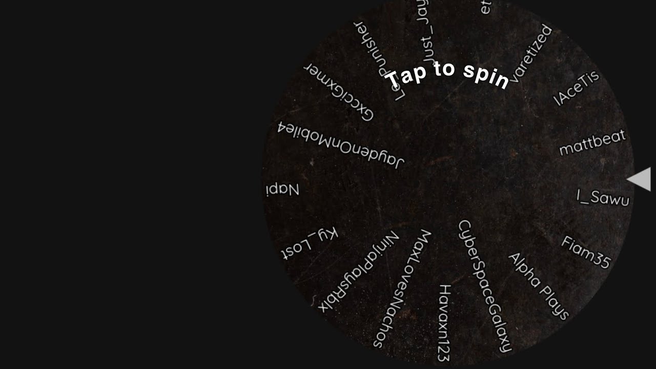 Super striker league wheel of people (1v1s) 1, 2, 3, rounds - YouTube