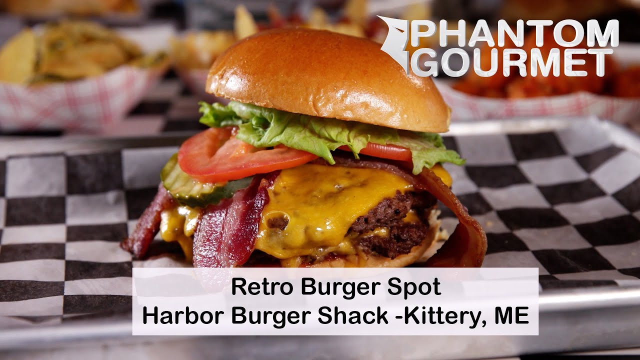 Harbor Burger Shack in Kittery, ME - YouTube