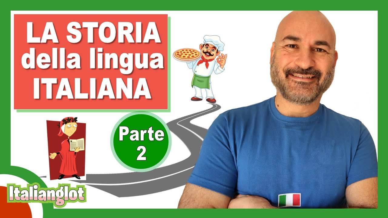 La storia della lingua italiana - Parte 2 | Podcast Italiano - Episodio ...