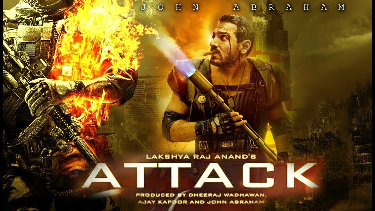 Attack Full Movie HD _John Abraham Jacqueline Fernandez Rakul Preet ...