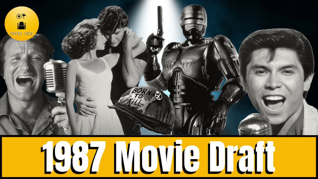 The 1987 Movie Draft: Who Won The Draft?! - YouTube