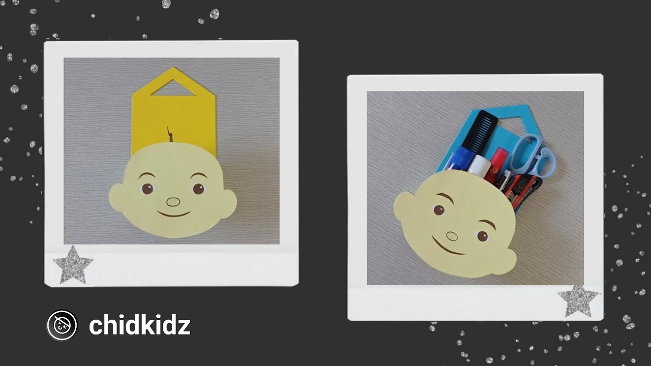 Upin Ipin Hanging Rack Cardboard [ 3 Minute Craft ] - YouTube