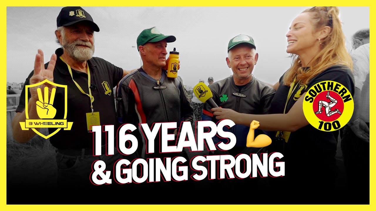 116 YEARS & GOING STRONG 💪 Conrad Harrison & Andy Winkle still got the ...