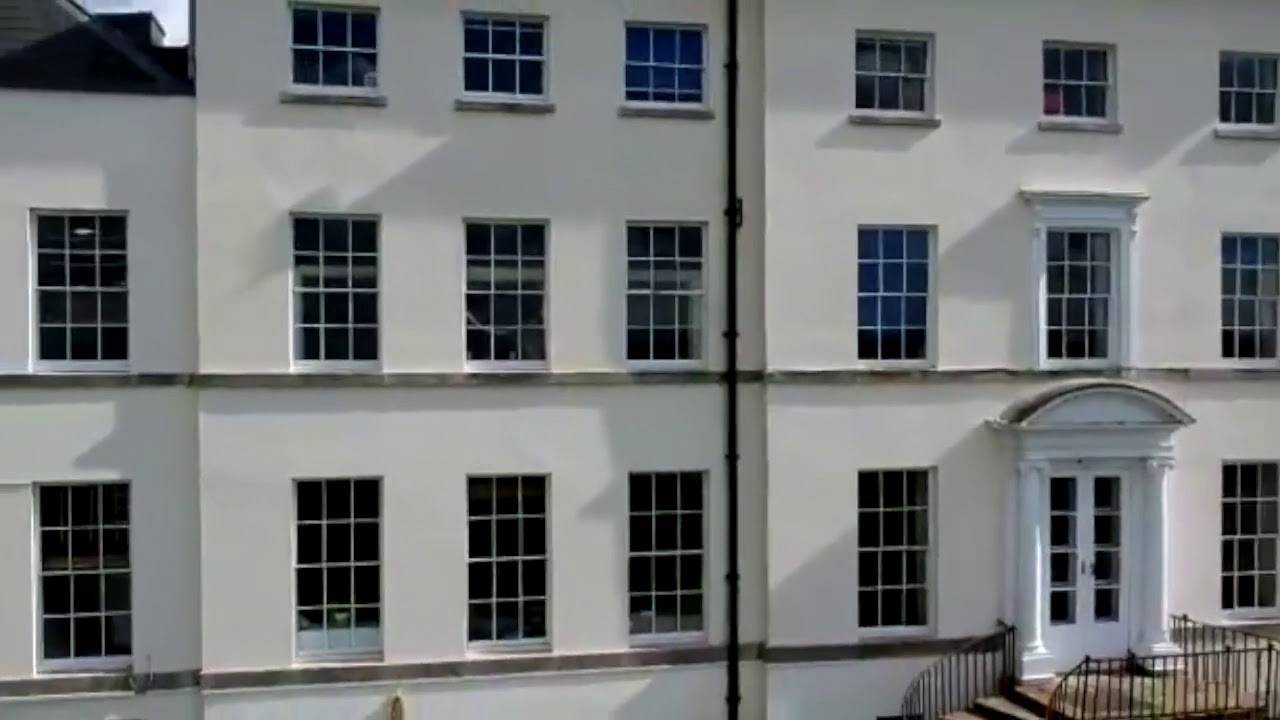 Padworth College - Aerial Video, April 2020 - YouTube