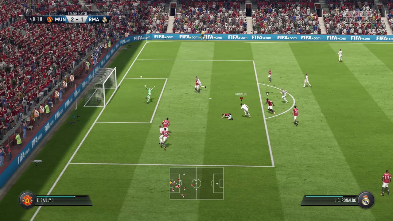 FIFA 18 | Bounces Back GEEZ - YouTube