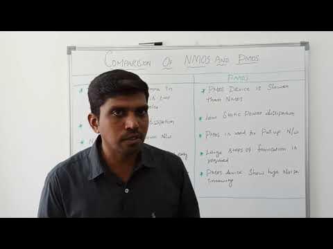NMOS Vs PMOS Transistor || VLSI Design || S Vijay Murugan || Learn THought - YouTube