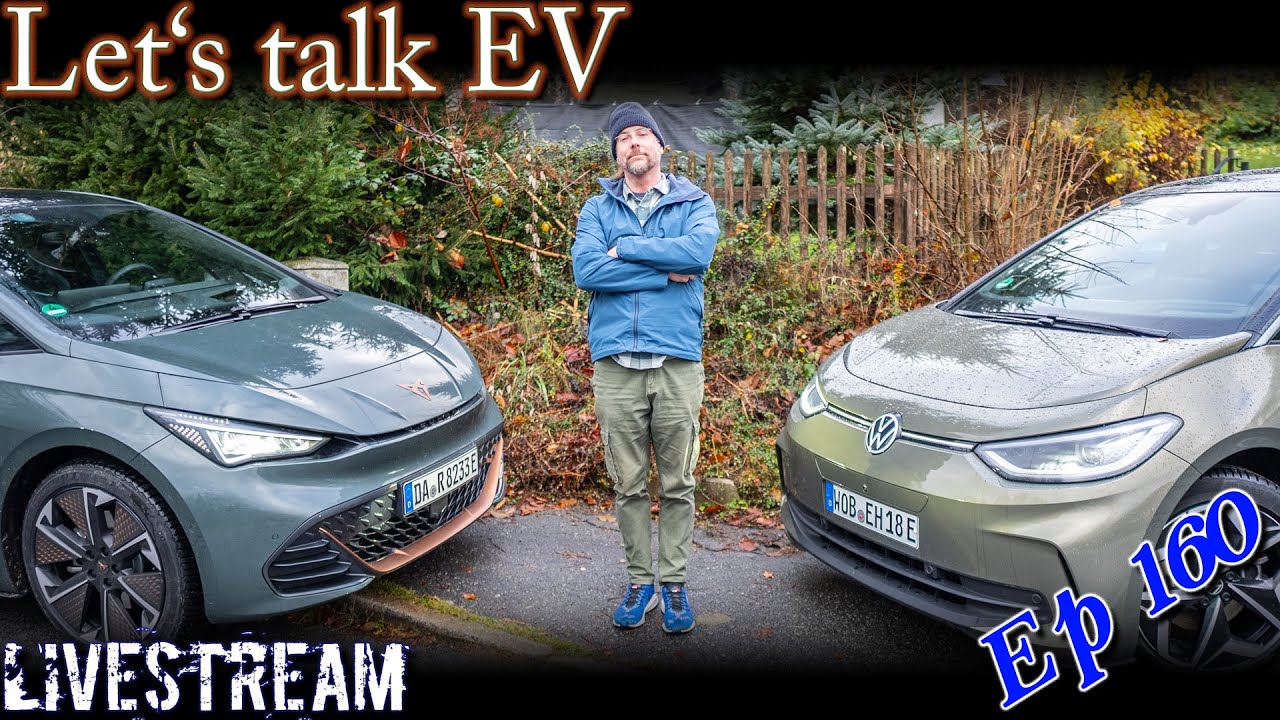 (live) Let's talk EV - Born vs Id.3 - YouTube