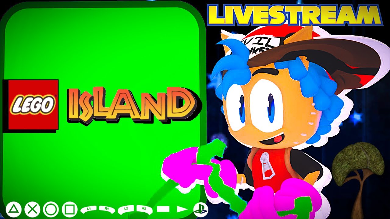 ANOTHER Childhood Game! - Lego Island (LiveStream) - YouTube