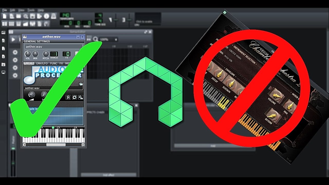 I Challenge Myself to Use the Instrument Plugins from LMMS to make ...