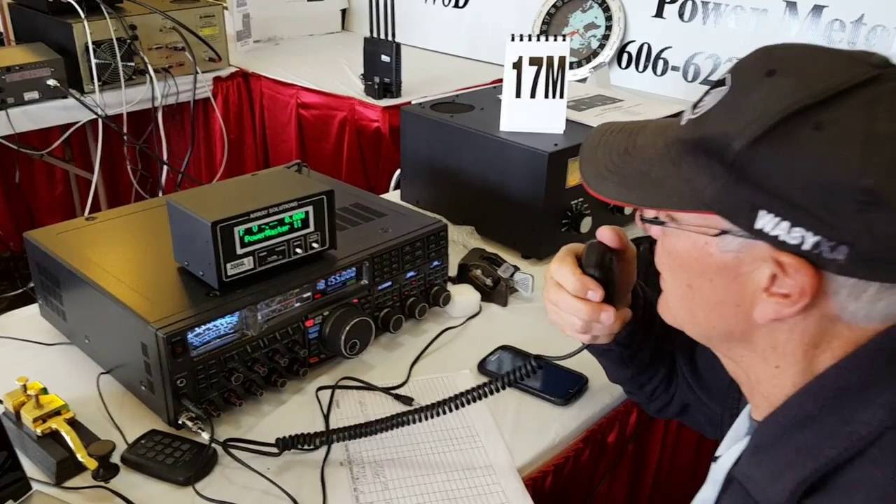 Dayton Hamvention 2016 Super DX Station W8D - YouTube