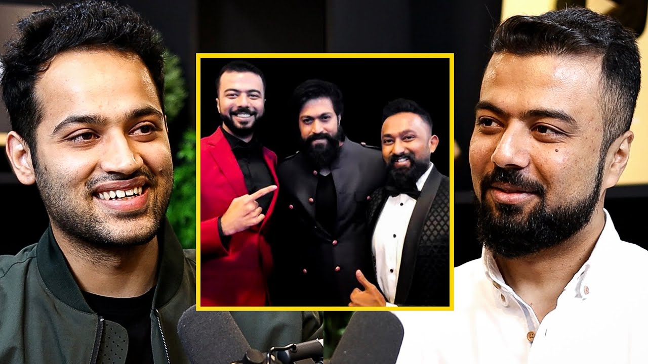 My Experience Of Working With KGF Actor Yash - Ashutosh Valani | Raj ...