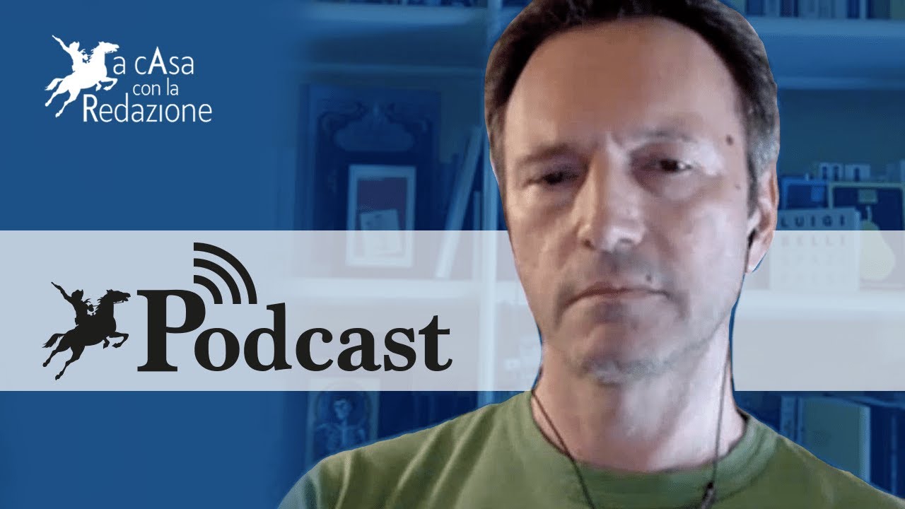 "A casa con la redazione" Podcast: Giovanni Mattioli editorial manager ...