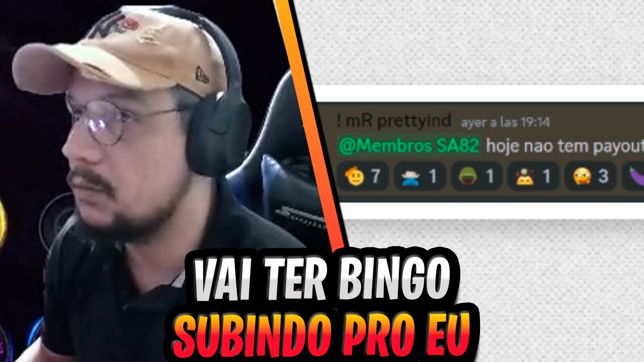 SA82 SEM PAYOUT PRA BANCAR A CARAVANA QUE VAI SUBIR PRO 'EU' | CORTES ...