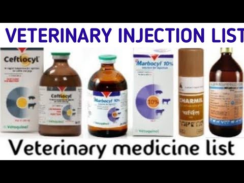 Veterinary medicine injection list/veterinary injection list most ...