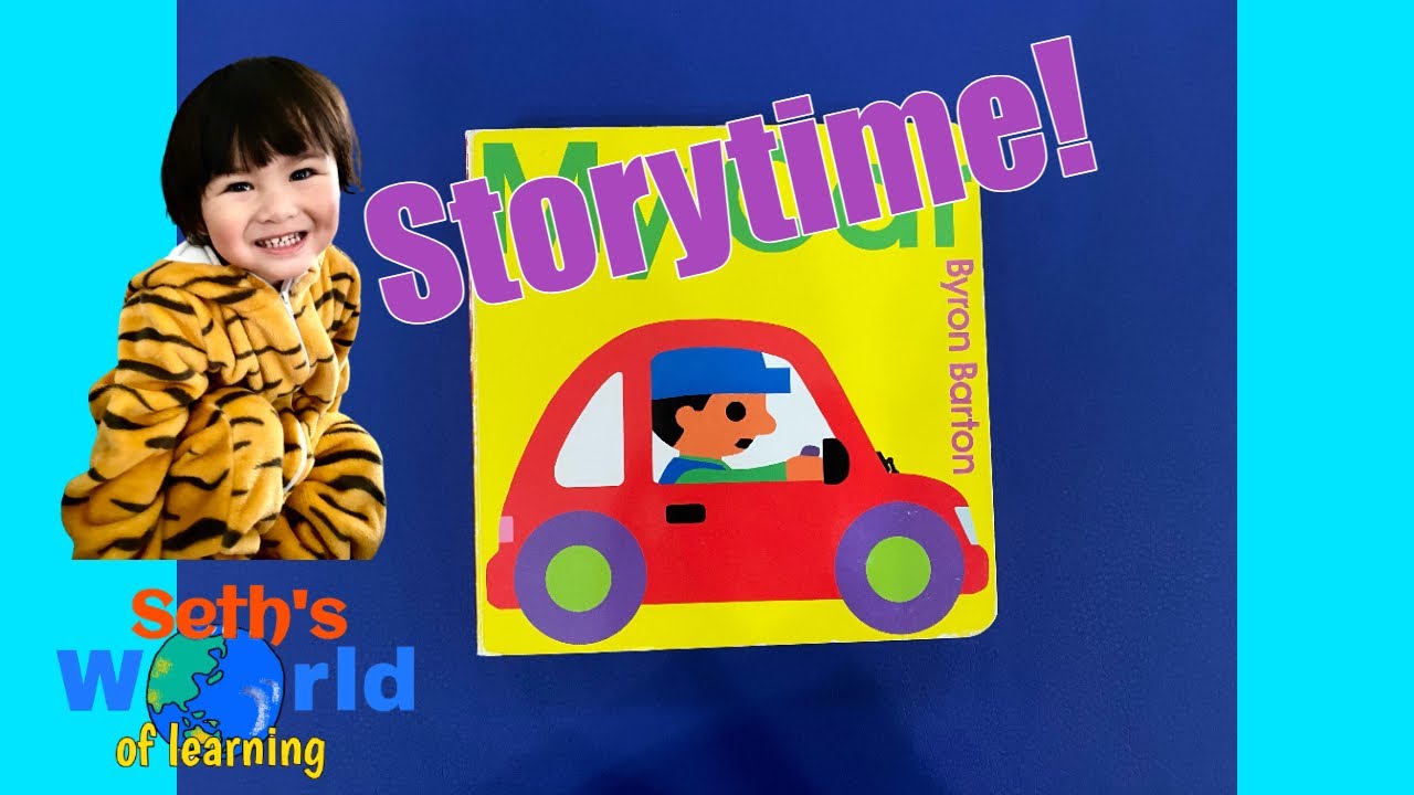 MY CAR by Byron Barton - YouTube