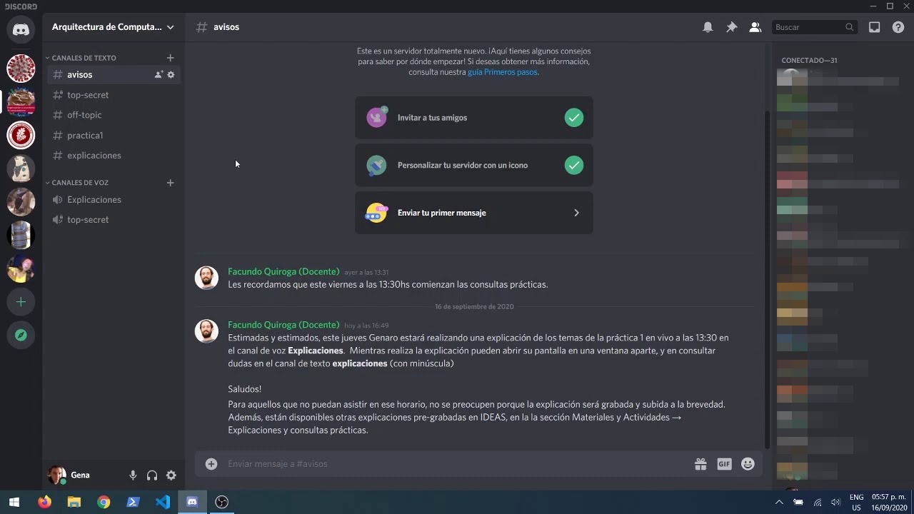Tutorial Discord - YouTube