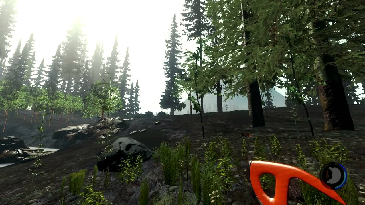 The Forest Alpha v0.07 Test Gameplay Intel HD Graphics 4000 - YouTube