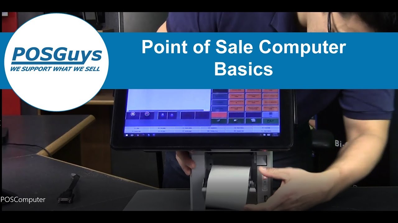 POS Computer Basics - POSGuys.com - YouTube
