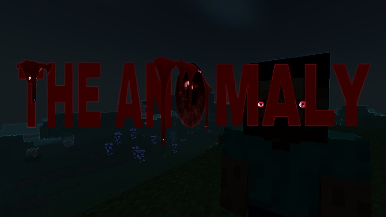 THE ANOMALY disturbing creature in Minecraft - YouTube