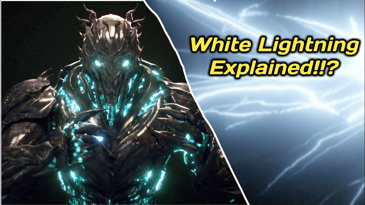 The Flash White Lightning Explained!! - YouTube