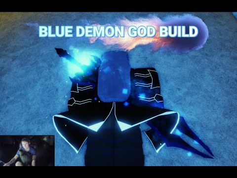 DEEPWOKEN - BLUE DEMON GOD BUILD / PVP GAMEPLAY - YouTube