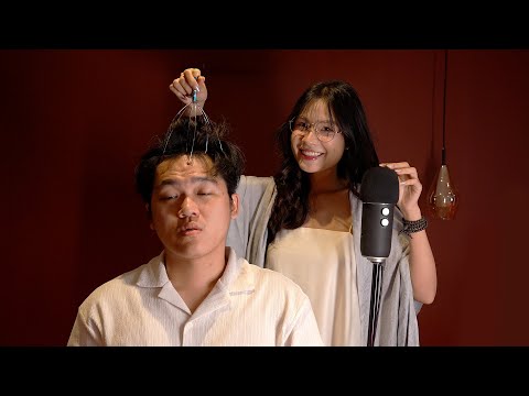 Vietnamese girl gives me ASMR
