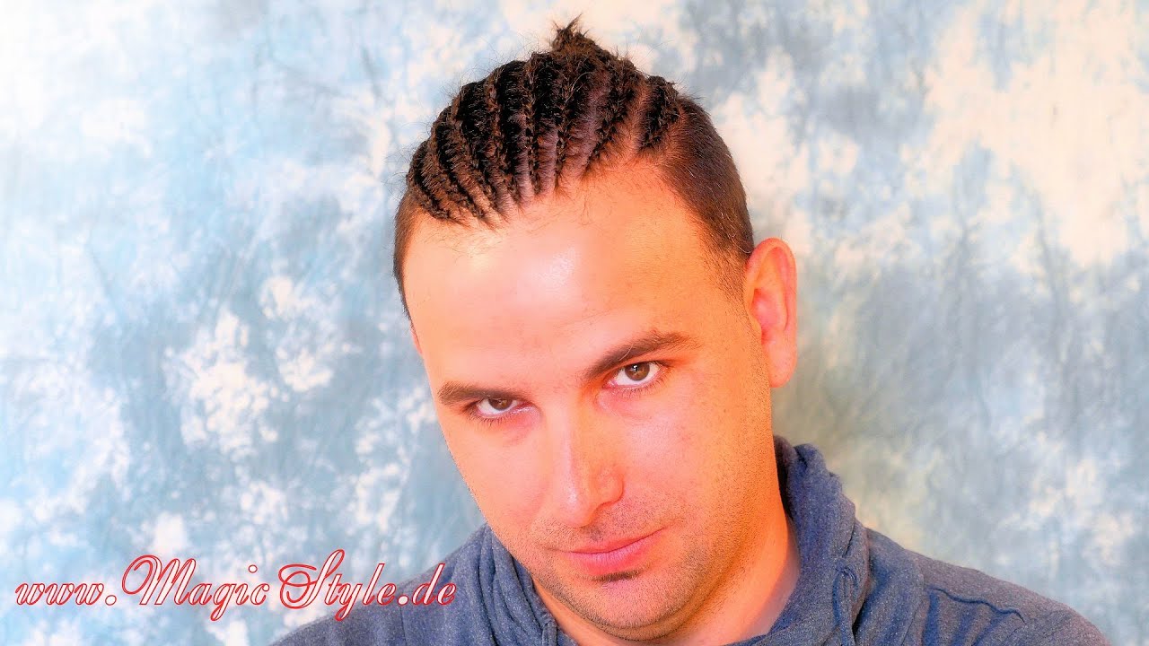 Marin - Schau mir in die Augen, Kleines! Und auf die Cornrows natürlich ...