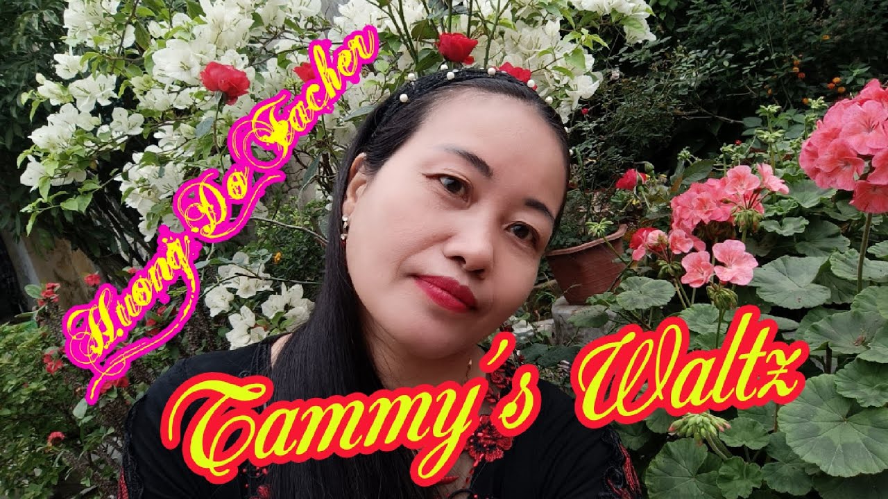 Tammy's Waltz Line Dance - YouTube
