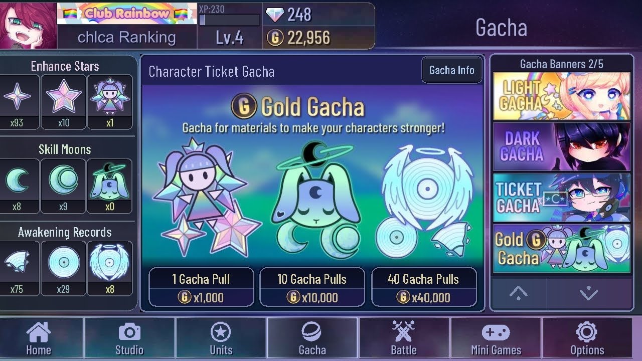 Tom Gacha club Juegos 2023 - YouTube