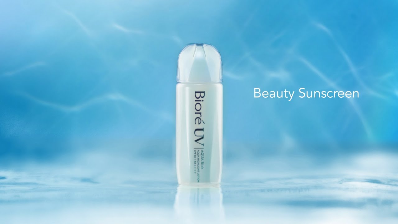 Biore UV Highlight Lotion - YouTube