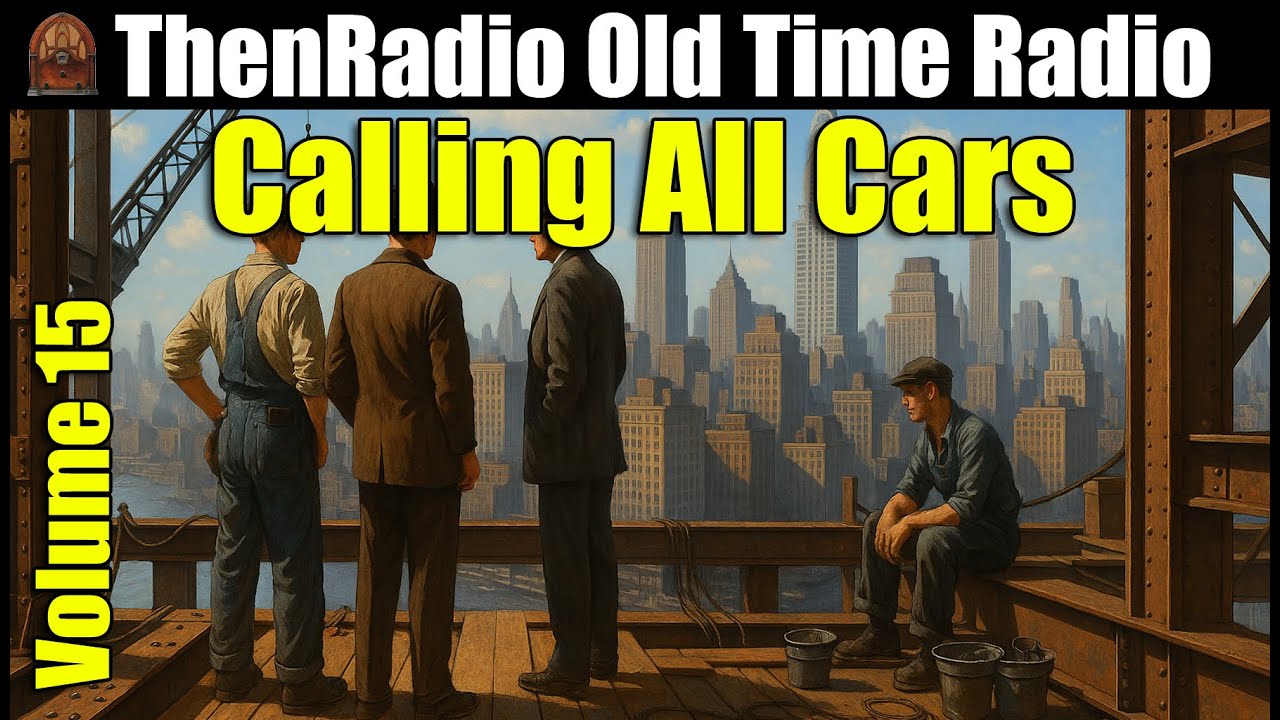Calling All Cars NOW FEWER COMMERCIALS - Vol 15 - 8+ hrs #blackscreen # ...