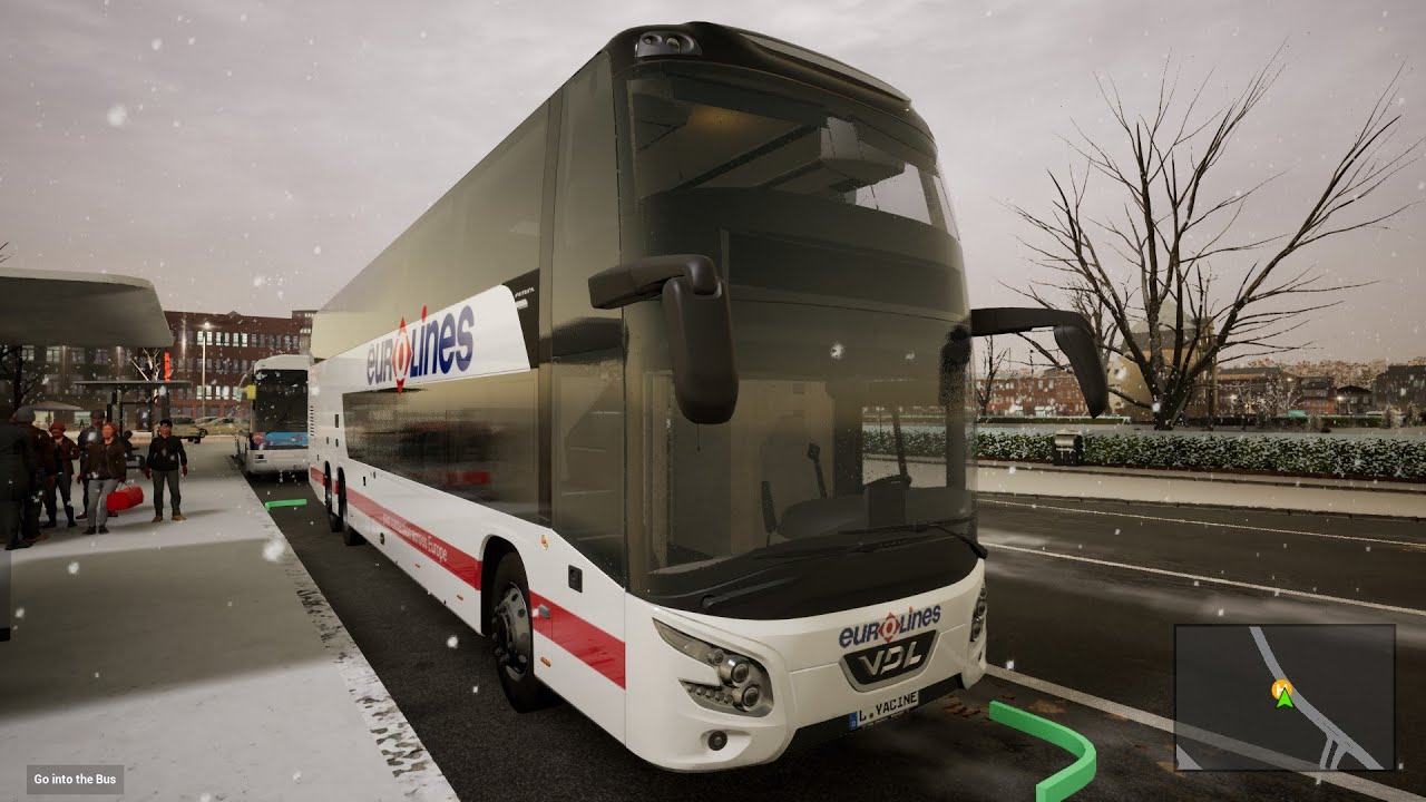 Fernbus Simulator Futura VDL FDD2 Double Decker Bus! 4K - YouTube