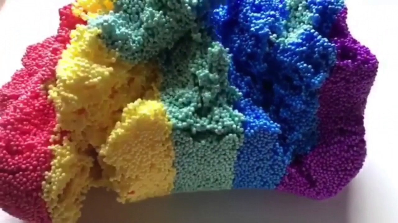 Satisfying slime |amazing slime - YouTube