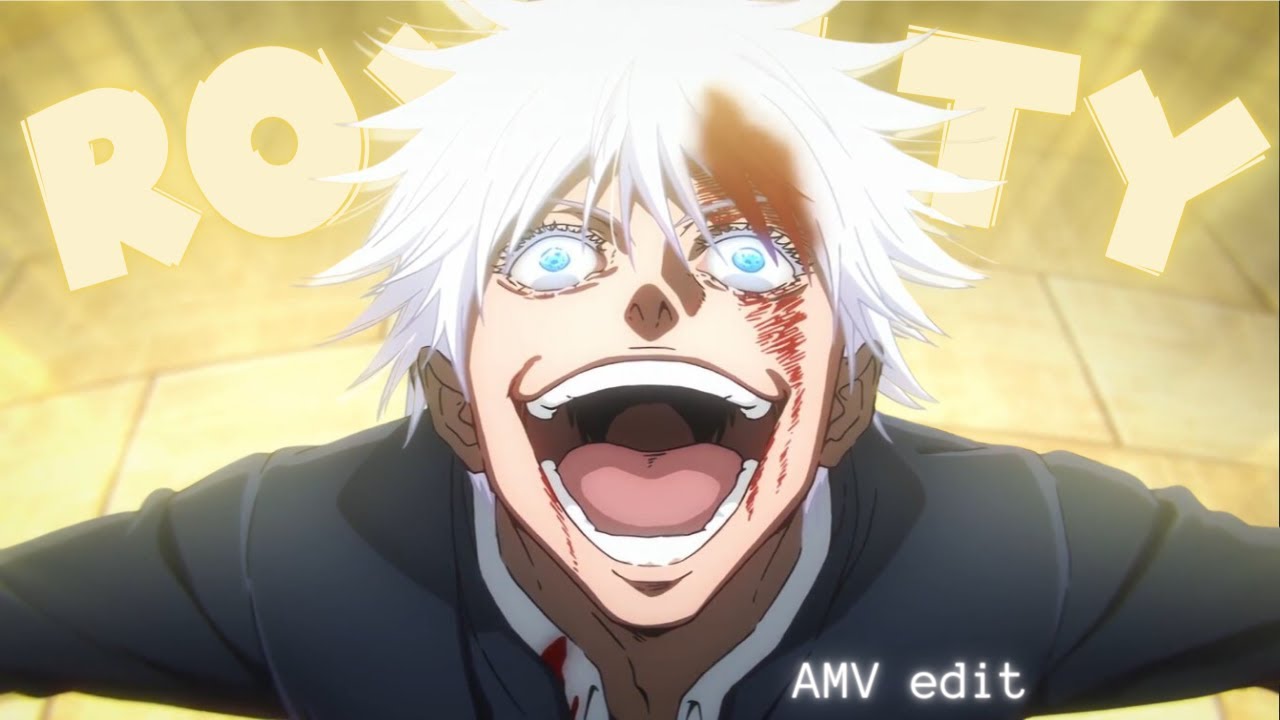 Gojo VS Toji *Round 2* - Royalty 💫 [Edit/AMV] - YouTube