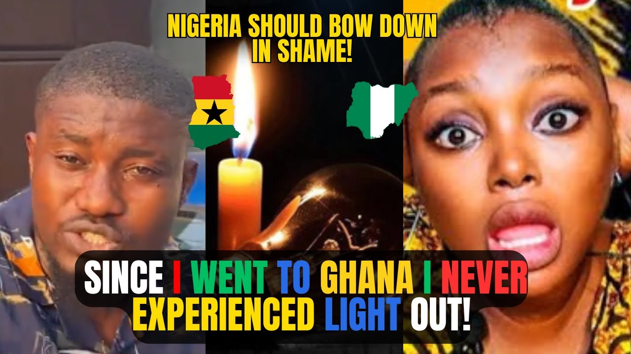🇬🇭🇳🇬 SINCE I WENT TO GHANA I NEVER EXPERIENCED LIGHT OUT || NIGERIA IS ...