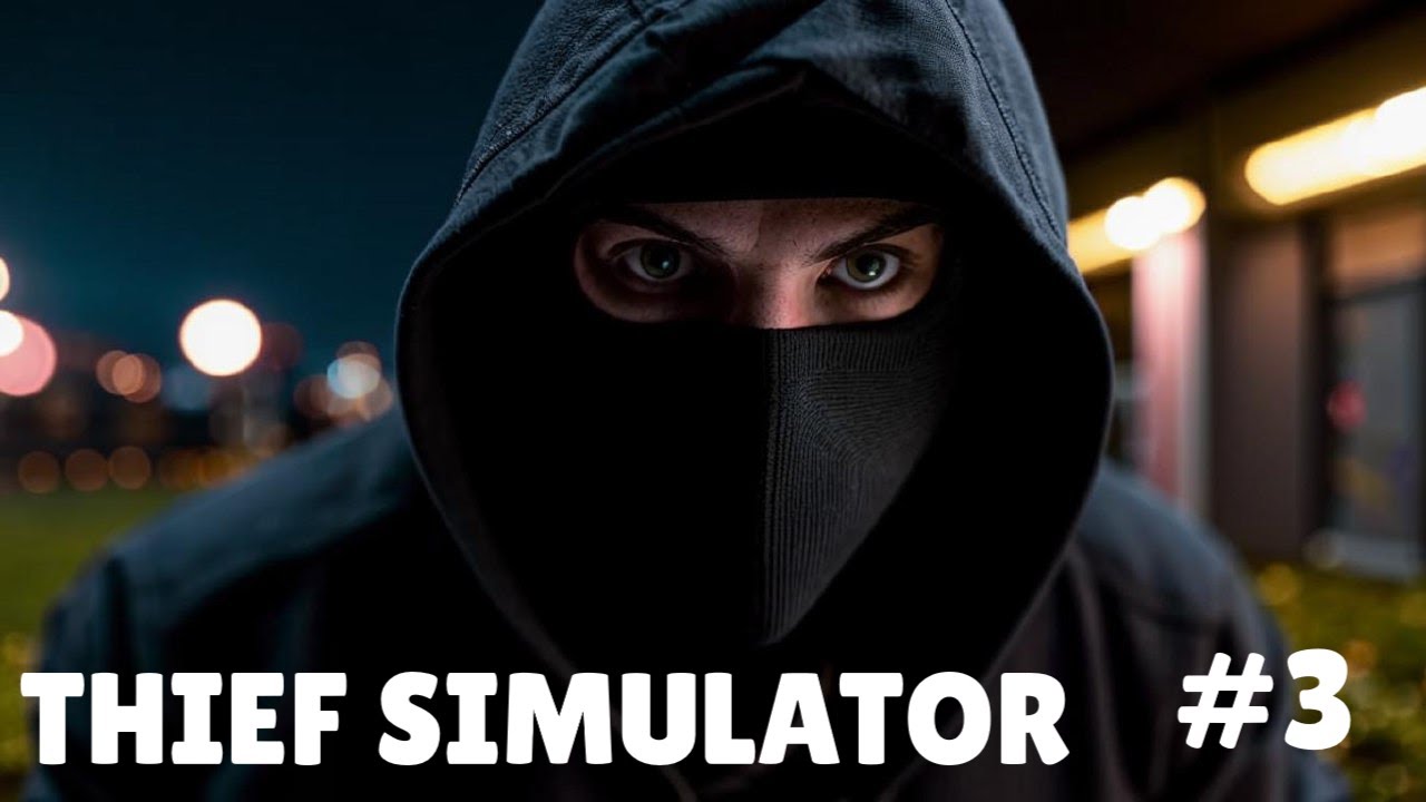 THIEF SIMULATOR #3 СЕНЬКА ФАРТОВЫЙ ТУГОДУМ - YouTube