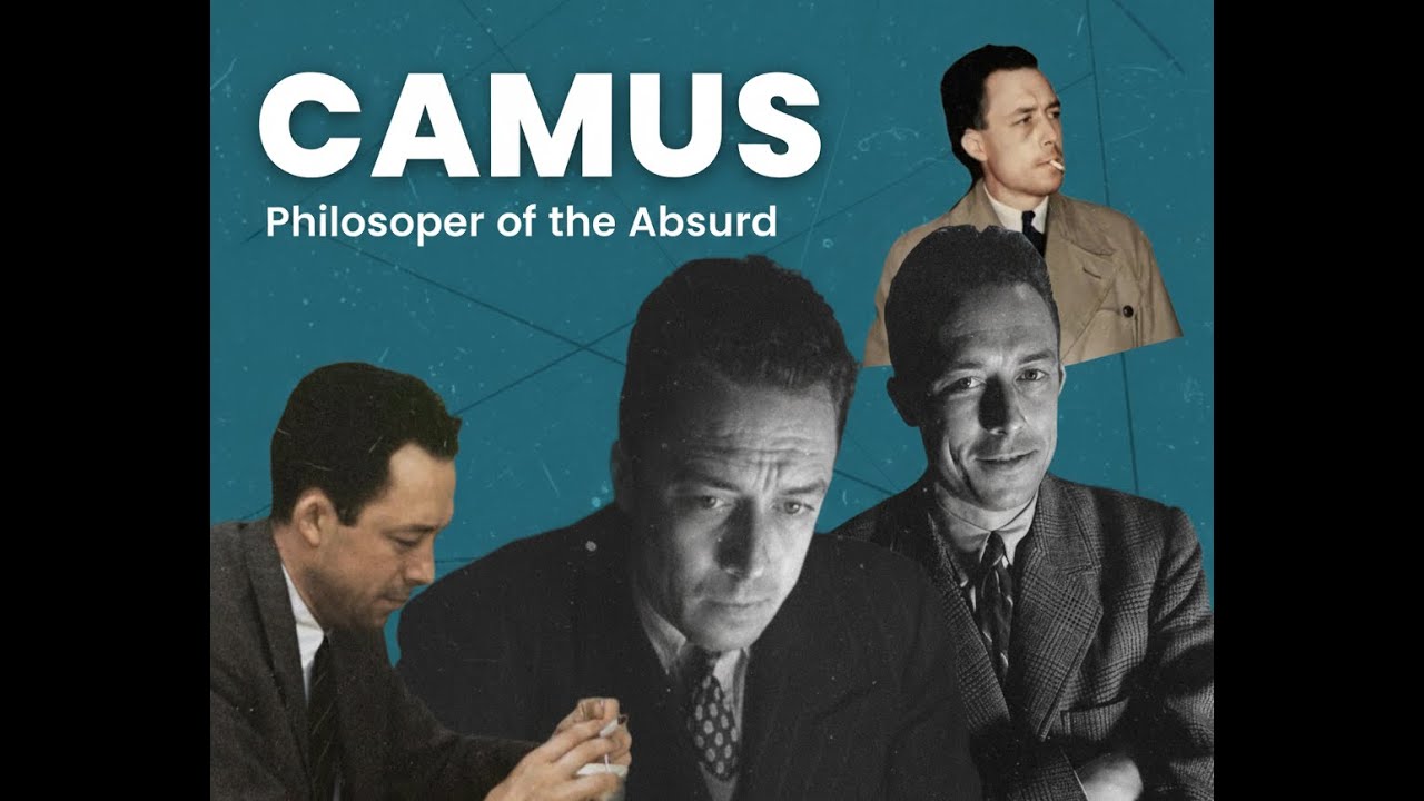Albert camus - philosopher of the absurd. - YouTube