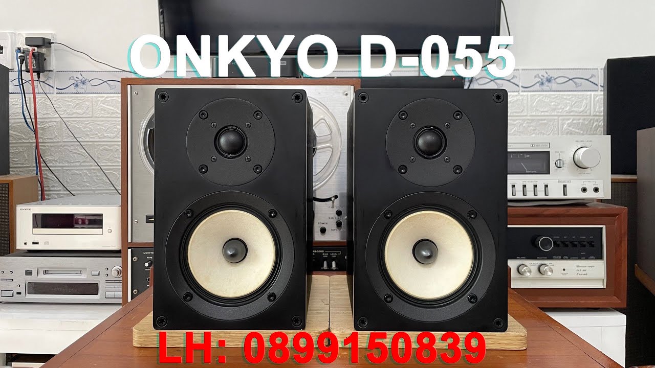 Loa Onkyo D-055 chất âm đẳng cấp Châu Âu, LH: 0899150839 - YouTube