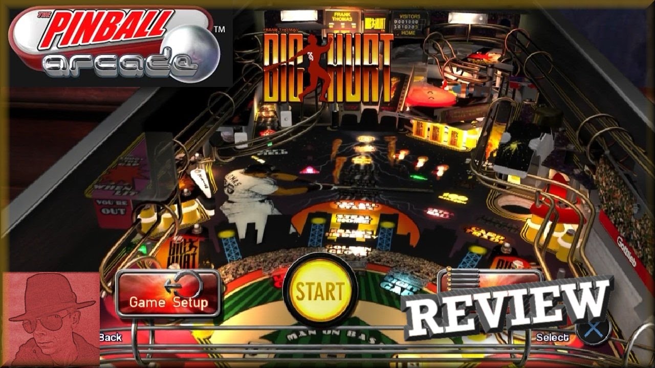 Frank Thomas' Big Hurt - The Pinball Arcade - PS4 - with Commentary ...