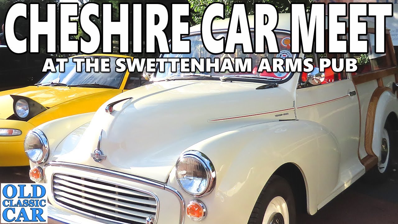 STANDARD 10 & MORE at the Swettenham Arms evening car meet - YouTube