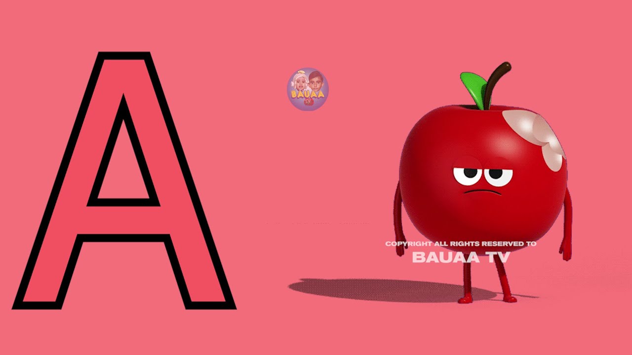 A for apple, B for boy | Phonic Songs | Phonics Sound abcd learning ...
