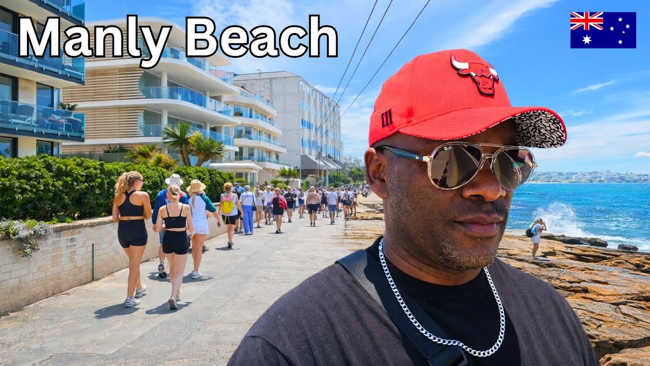 Sunny Manly Beach Walk Summer 2026 Australia 🇦🇺 - YouTube