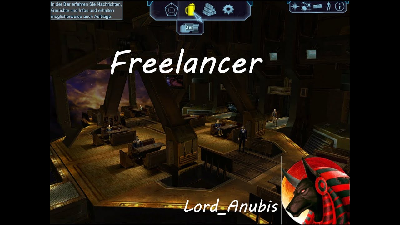 Lord Anubis - Freelancer #14 - Kopfgeldjagd die Zweite - YouTube