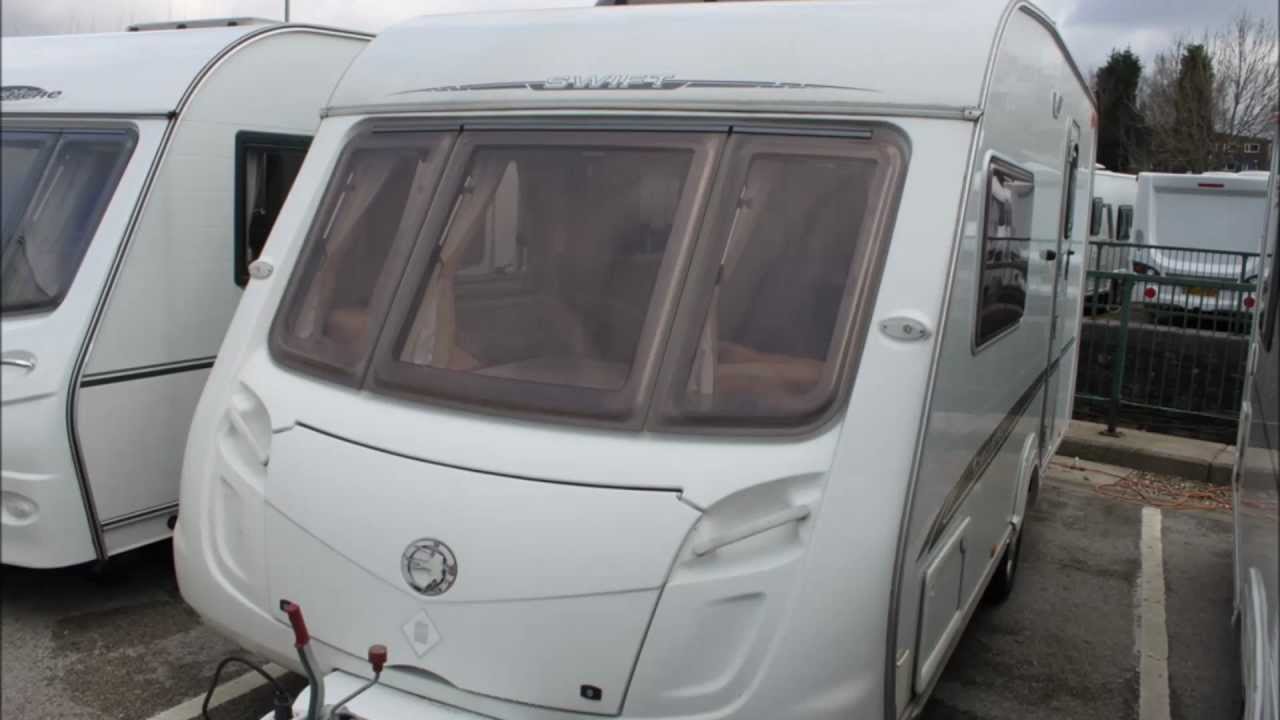 Swift Challenger 470 2006 Model Caravan - YouTube